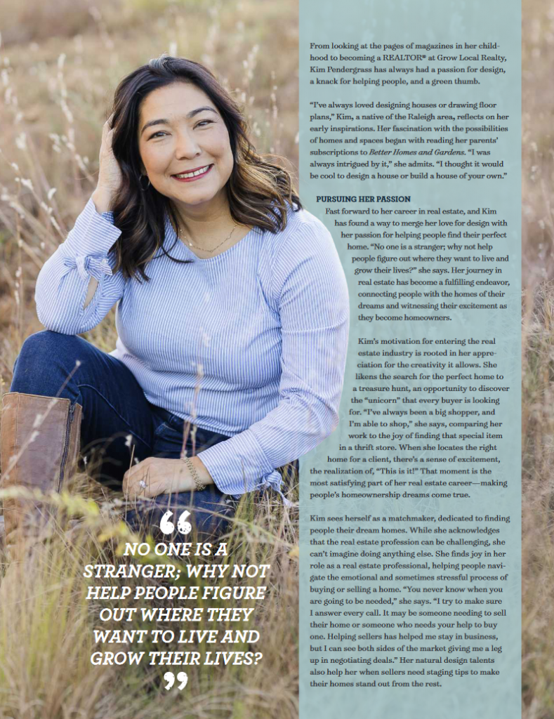 Kim Pendergrass 252-432-5691 2524325691 Grow Local Realty Selma ...